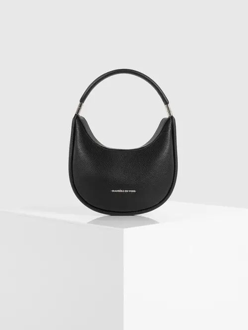 Manière De Voir Suki 3-in-1 Leather Mini Bag - Black