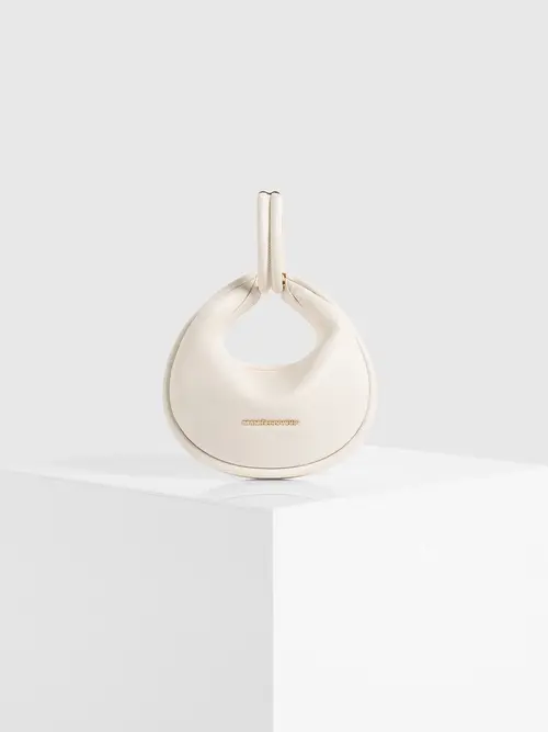 Manière De Voir Suki 3-in-1 Leather Mini Bag - White
