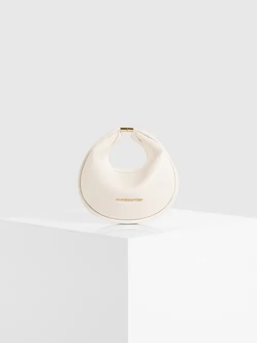 Manière De Voir Suki 3-in-1 Leather Mini Bag - White