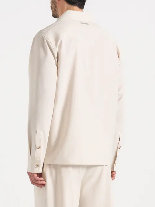 Manière De Voir Constant Linen Overshirt