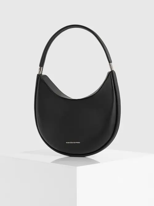 Manière De Voir Penny 3-in-1 Leather Medium Bag - Black