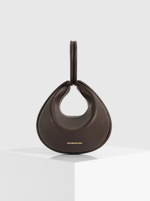 Manière De Voir Penny 3-in-1 Leather Medium Bag - Brown