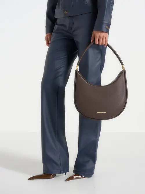 Manière De Voir Penny 3-in-1 Leather Medium Bag - Brown