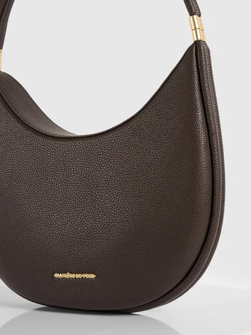 Manière De Voir Penny 3-in-1 Leather Medium Bag - Brown