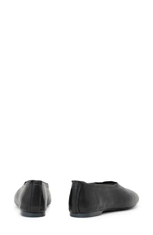 ALLSAINTS Hailee Leather Flat