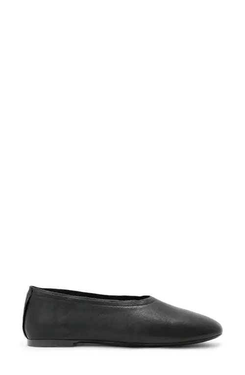 ALLSAINTS Hailee Leather Flat