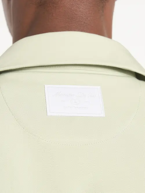 Manière De Voir Abel Boxy Tailored Double Breasted Shirt