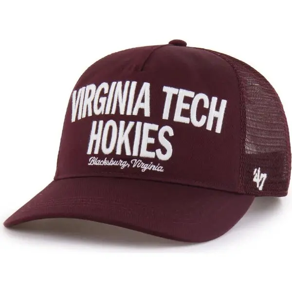 '47 Virginia Tech Hokies Contemporary Hitch Trucker Adjustable Hat