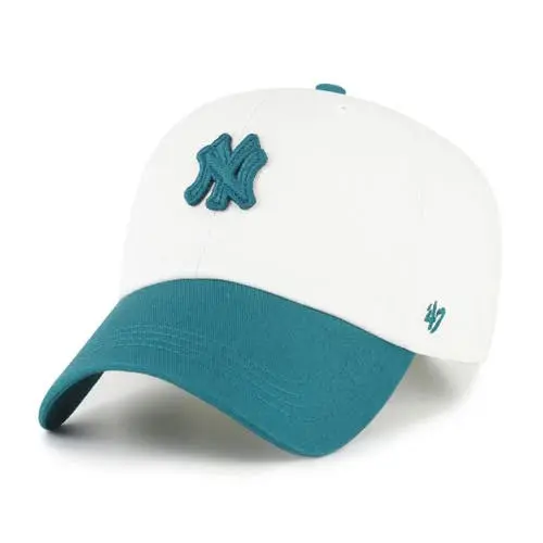 '47 New York Yankees Contemporary Tonal Clean Up Cap - White