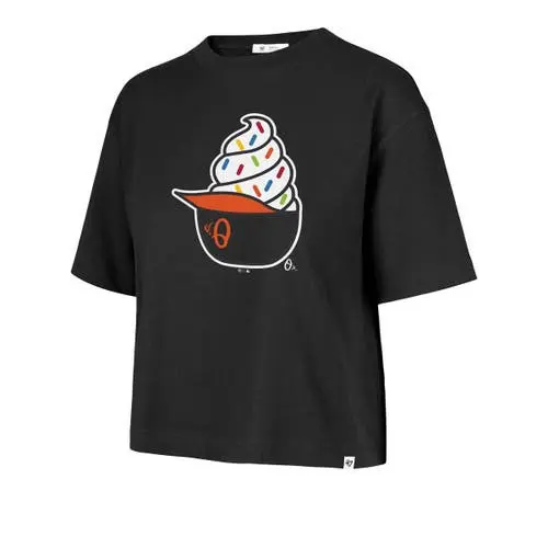 '47 47 Baltimore Orioles Ice Cream Helmet T-shirt