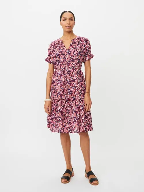 MASAI COPENHAGEN Manorenthis Floral Midi Dress