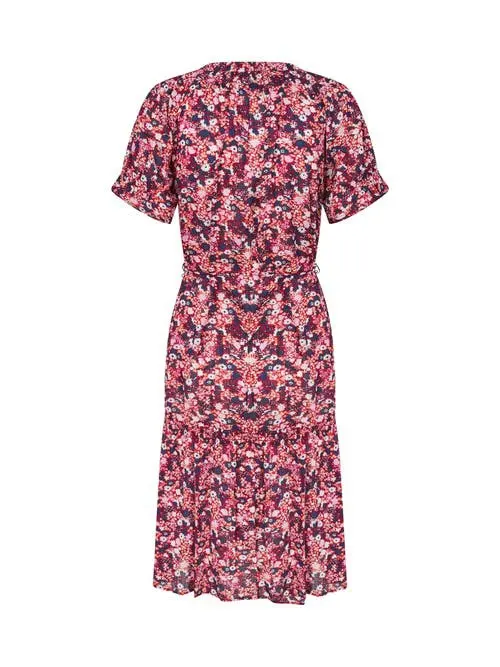 MASAI COPENHAGEN Manorenthis Floral Midi Dress