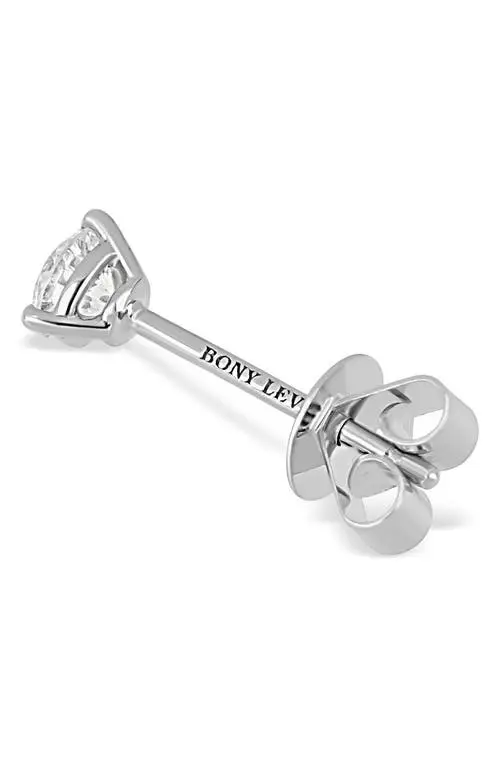 Bony Levy 18k Gold & Diamond Stud Earrings