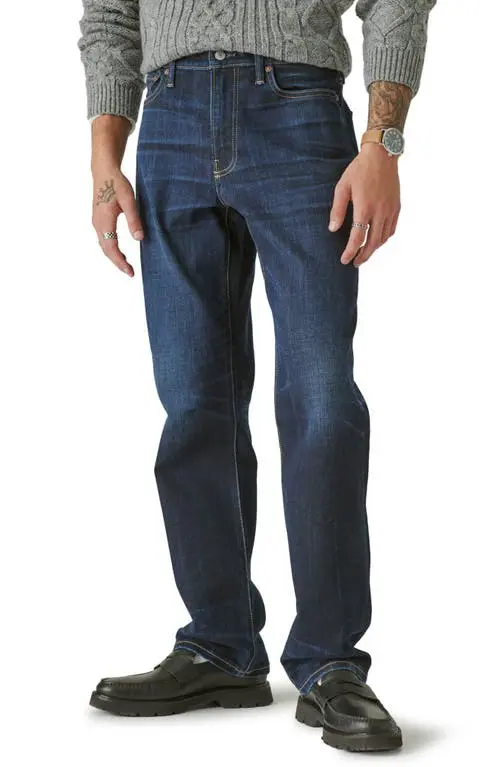 Lucky Brand 363 Coolmax® Straight Leg Jeans
