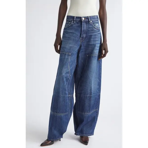 HAIKURE Legacy Wide Leg Jeans