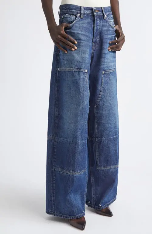 HAIKURE Legacy Wide Leg Jeans