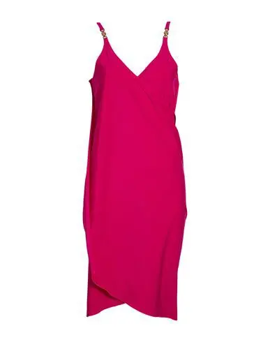 Versace Polyamide And Elastane Mini Dress - Fuchsia