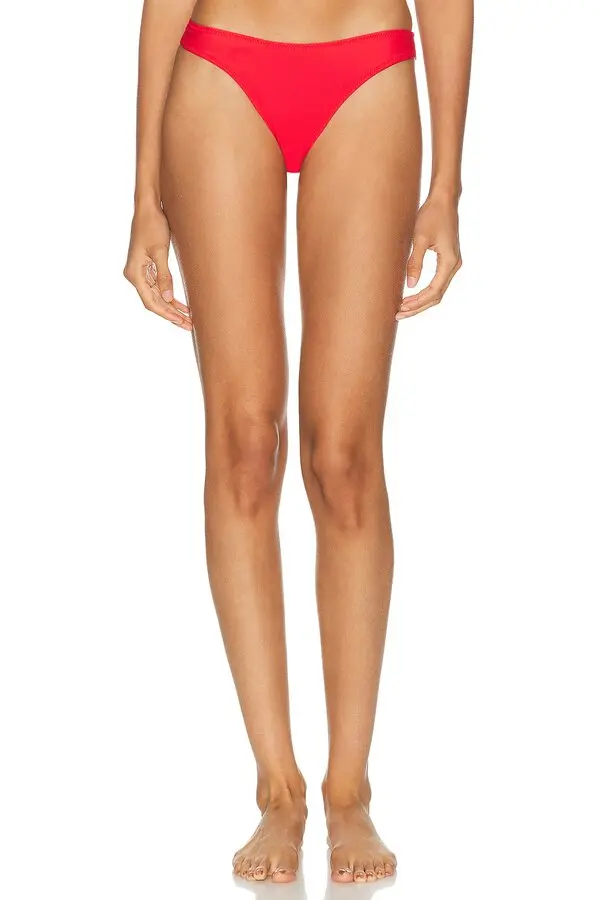 Lpa Antonia Bottom - Cherry Red