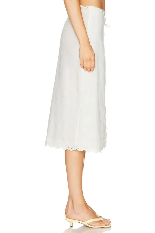Lpa Ophelia Midi Skirt