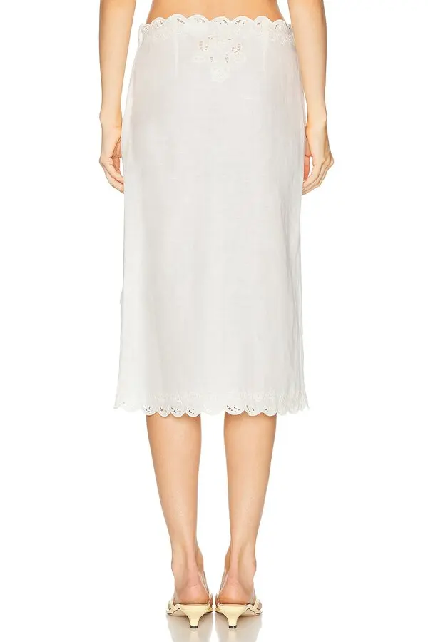Lpa Ophelia Midi Skirt