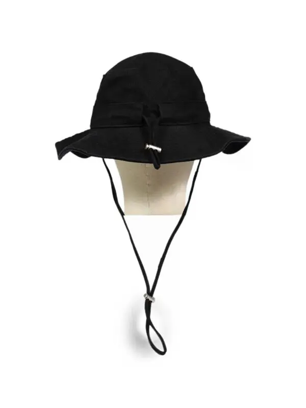 MARKGONG Logo-embroidered Drawstring Bucket Hat
