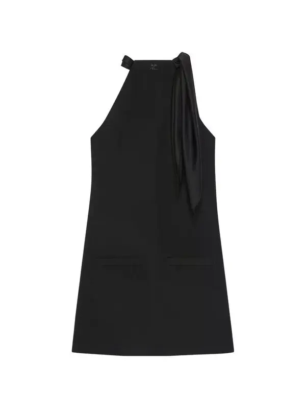 COURREGES Logo-detail Mini Dress