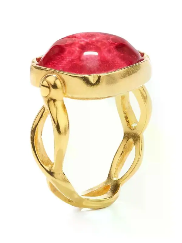 GOOSSENS Cabochons Ring - Gold