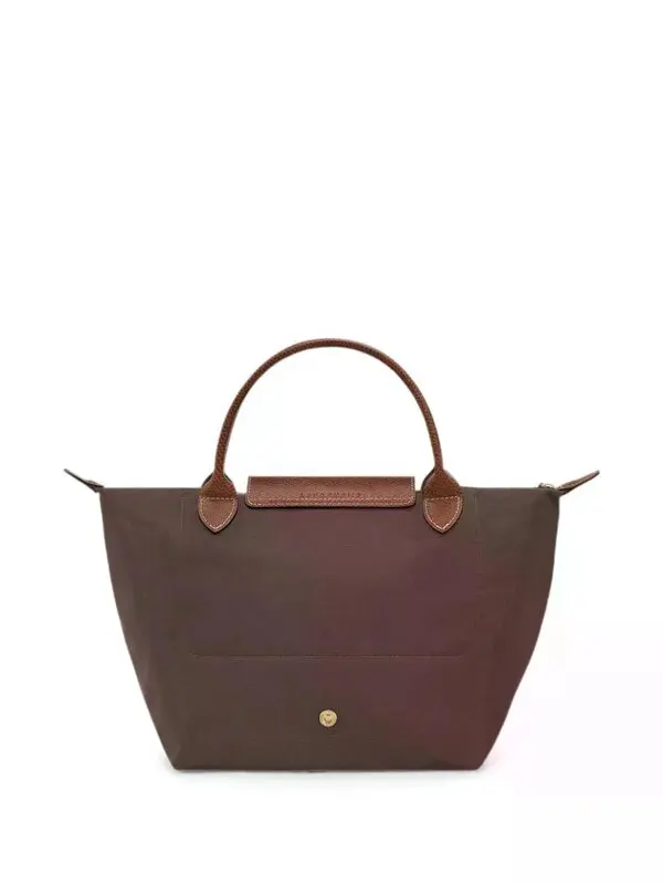 Longchamp Le Pliage Leather-trim Tote Bag - Brown