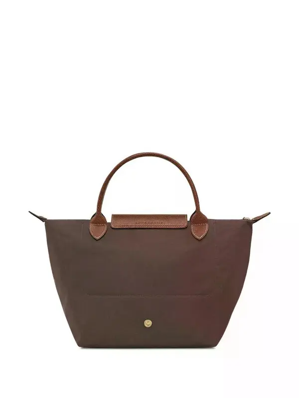 Longchamp Le Pliage Leather-trim Tote Bag - Brown