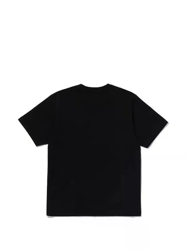 A BATHING APE Ape Head Floral-print T-shirt