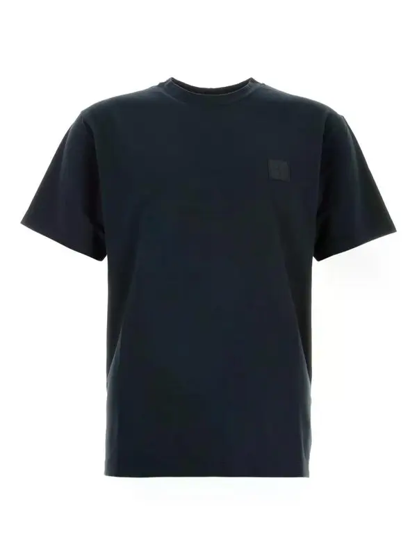 Stone Island Logo-patch T-shirt