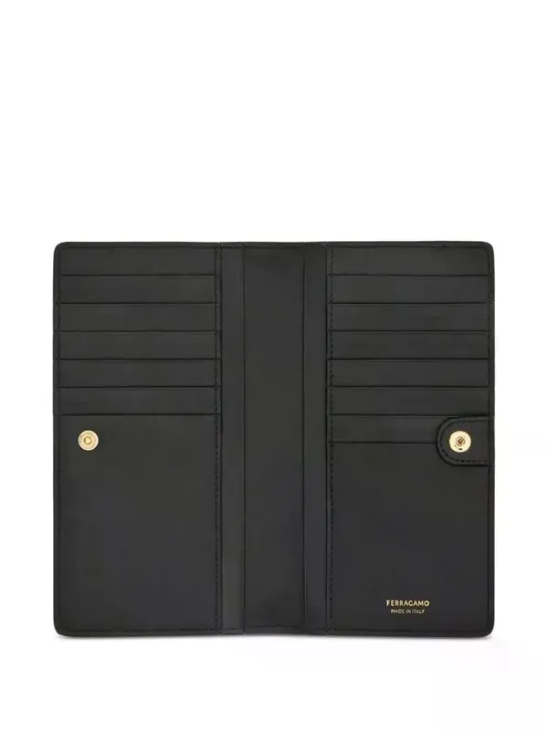 FERRAGAMO Gancini Floral-print Wallet