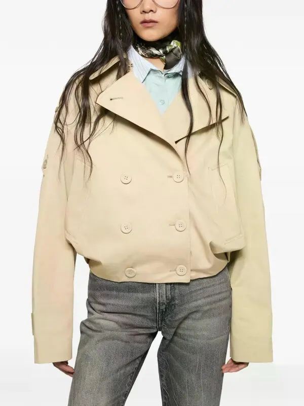 Acne Studios Short Trench Coat
