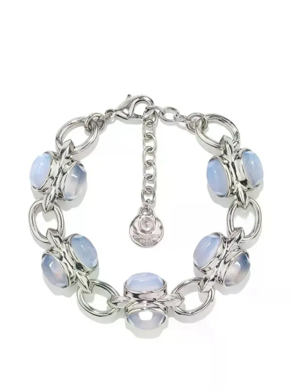 GOOSSENS Bosphore Chalcedony Bracelet - Silver