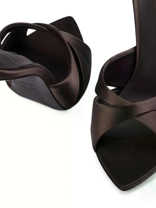 LE SILLA Shirley Satin Sandals