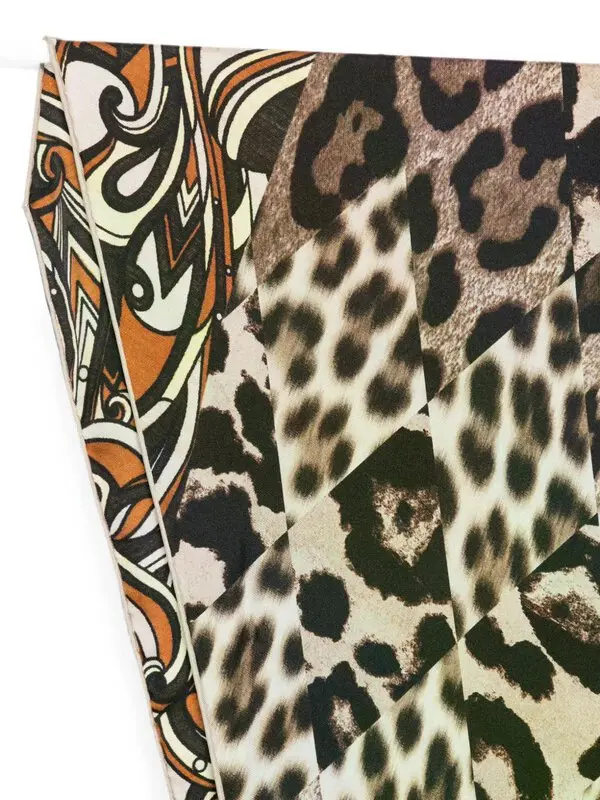 PIERRE-LOUIS MASCIA Leopard-print Scarf