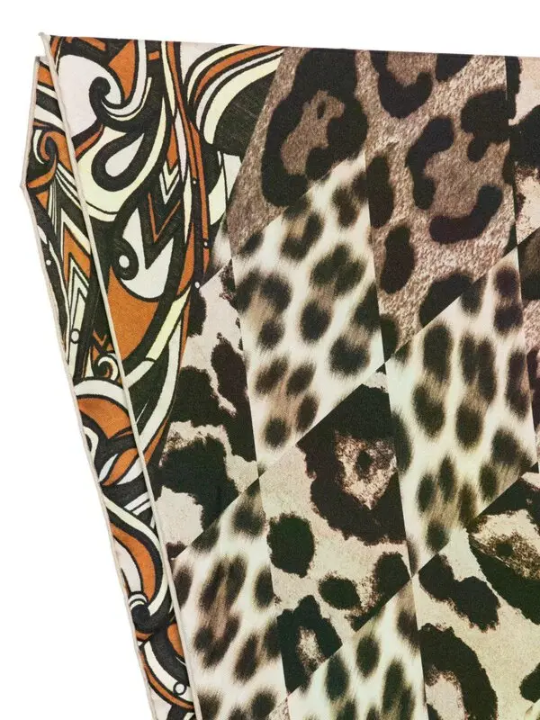 PIERRE-LOUIS MASCIA Leopard-print Scarf