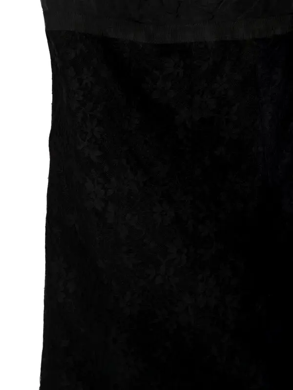 LOUIS VUITTON Lace Corset Dress