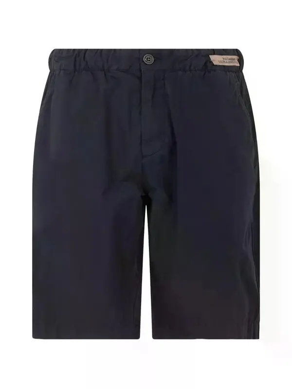 Paul & Shark Elasticated-waist Cotton Shorts