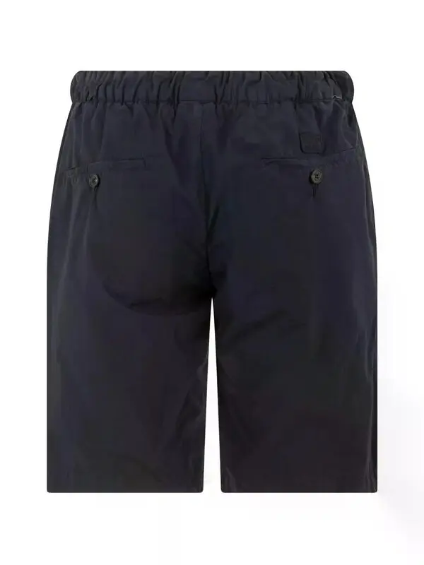 Paul & Shark Elasticated-waist Cotton Shorts