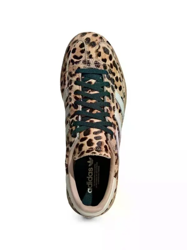 Adidas Handball Spezial Leopard-print Sneakers