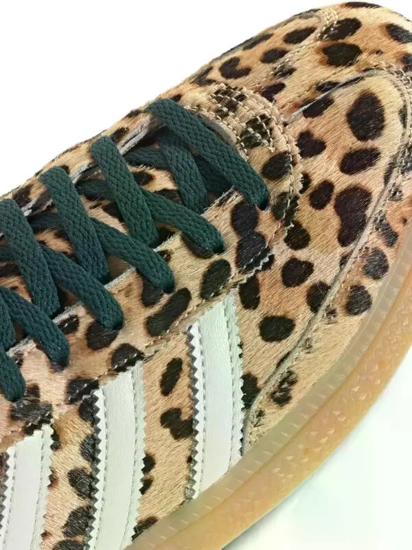 Adidas Handball Spezial Leopard-print Sneakers