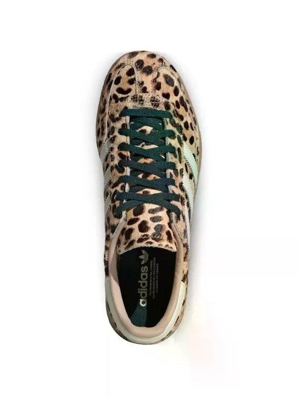 Adidas Handball Spezial Leopard-print Sneakers