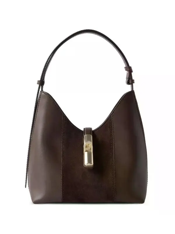 Furla Goccia Shoulder Bag - Brown