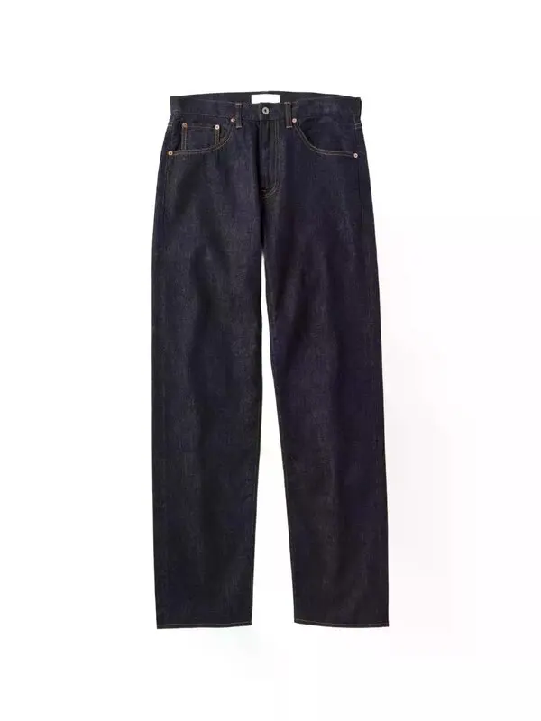 JAPAN BLUE JEANS Logo-patch Straight-leg Jeans