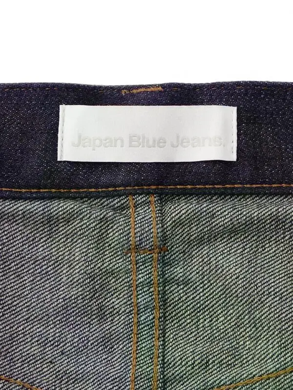 JAPAN BLUE JEANS Logo-patch Straight-leg Jeans