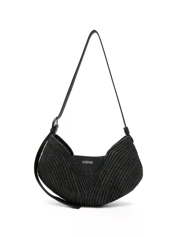 Loewe Medium Swing Shoulder Bag - Black