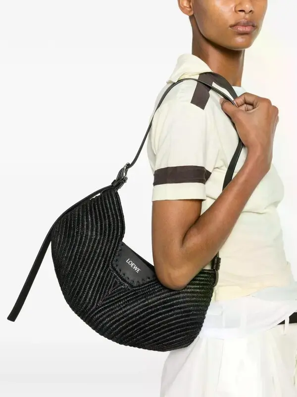 Loewe Medium Swing Shoulder Bag - Black