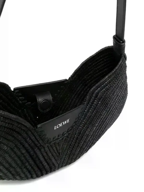 Loewe Medium Swing Shoulder Bag - Black