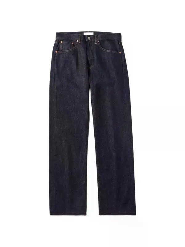 JAPAN BLUE JEANS Logo-patch Wide-leg Jeans